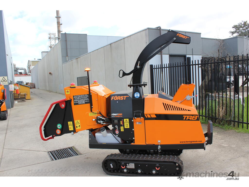 New 2023 Forst TR8D Wood Chippers Shredders (917709)