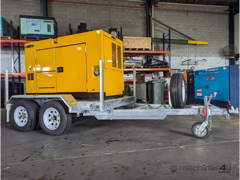 Buy Used Denyo Japan DCA45USHII Industrial Generators (923809)