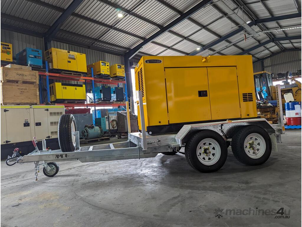 Buy Used Denyo Japan DCA45USHII Industrial Generators (923809)