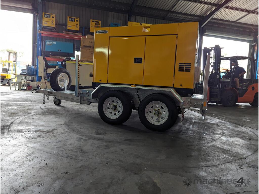 Buy Used Denyo Japan DCA45USHII Industrial Generators (923809)