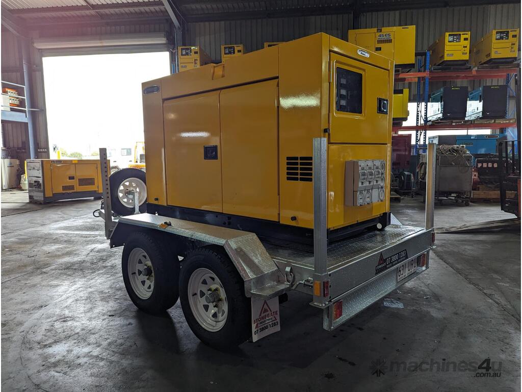 Buy Used Denyo Japan DCA45USHII Industrial Generators (923809)