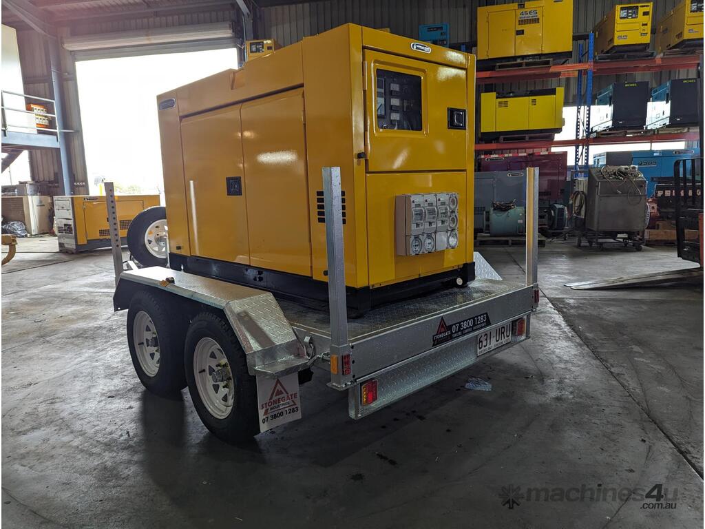 Buy Used Denyo Japan DCA45USHII Industrial Generators (923809)