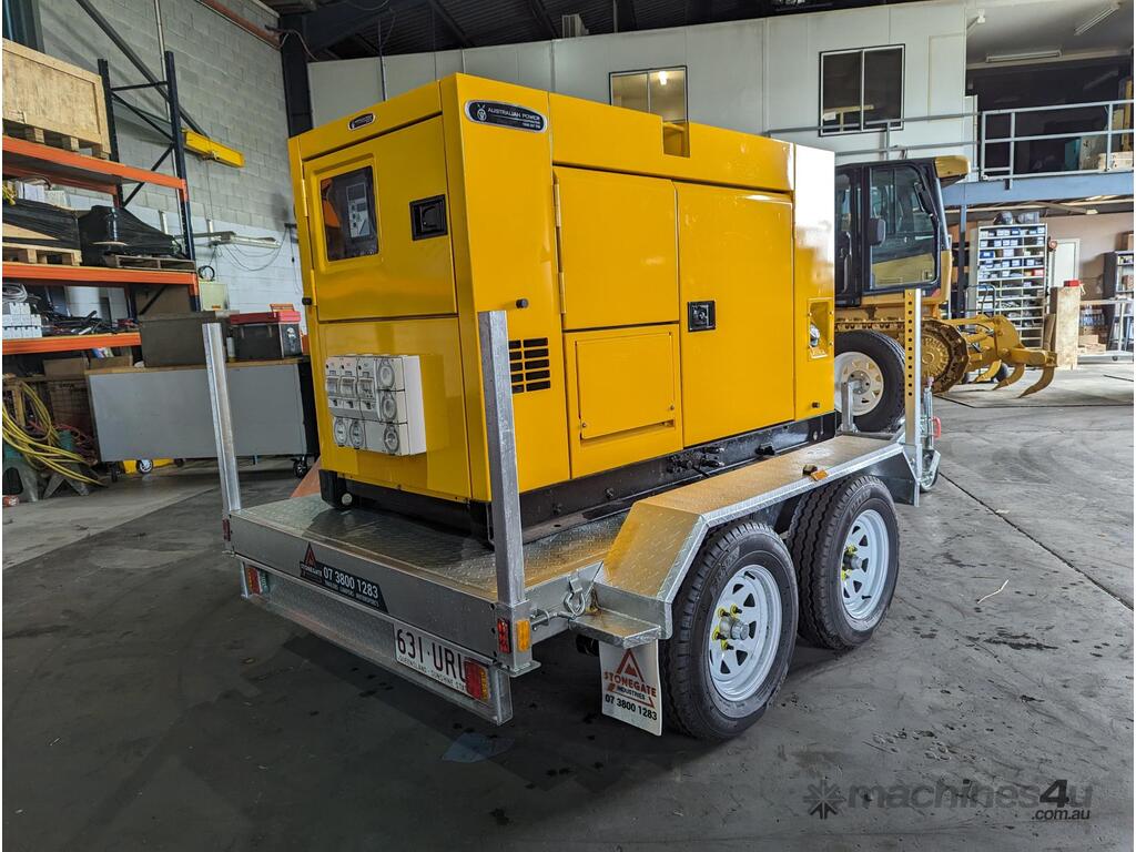 Buy Used Denyo Japan DCA45USHII Industrial Generators (923809)