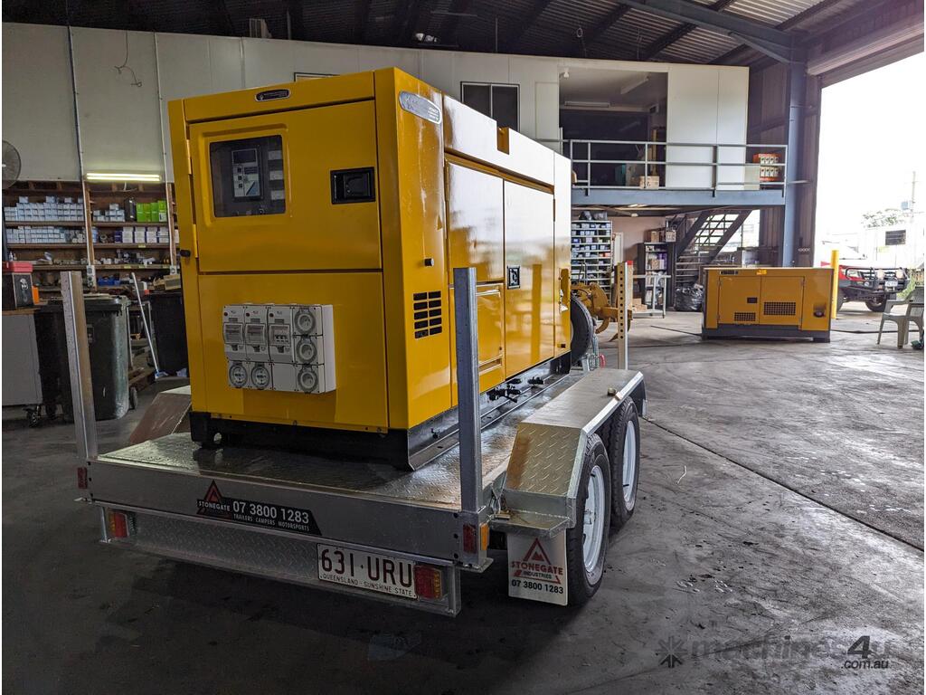 Buy Used Denyo Japan DCA45USHII Industrial Generators (923809)