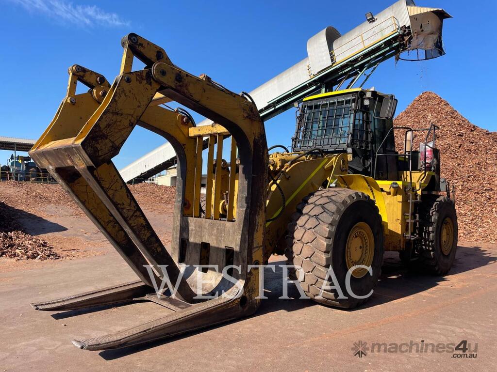 Used 2005 CAT 980GII Wheel Loader in SOUTH GUILDFORD, WA