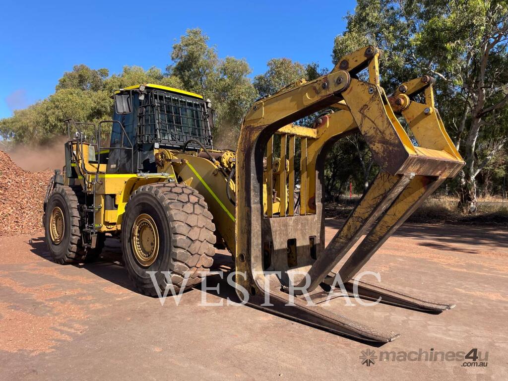 Used 2005 CAT 980GII Wheel Loader in SOUTH GUILDFORD, WA