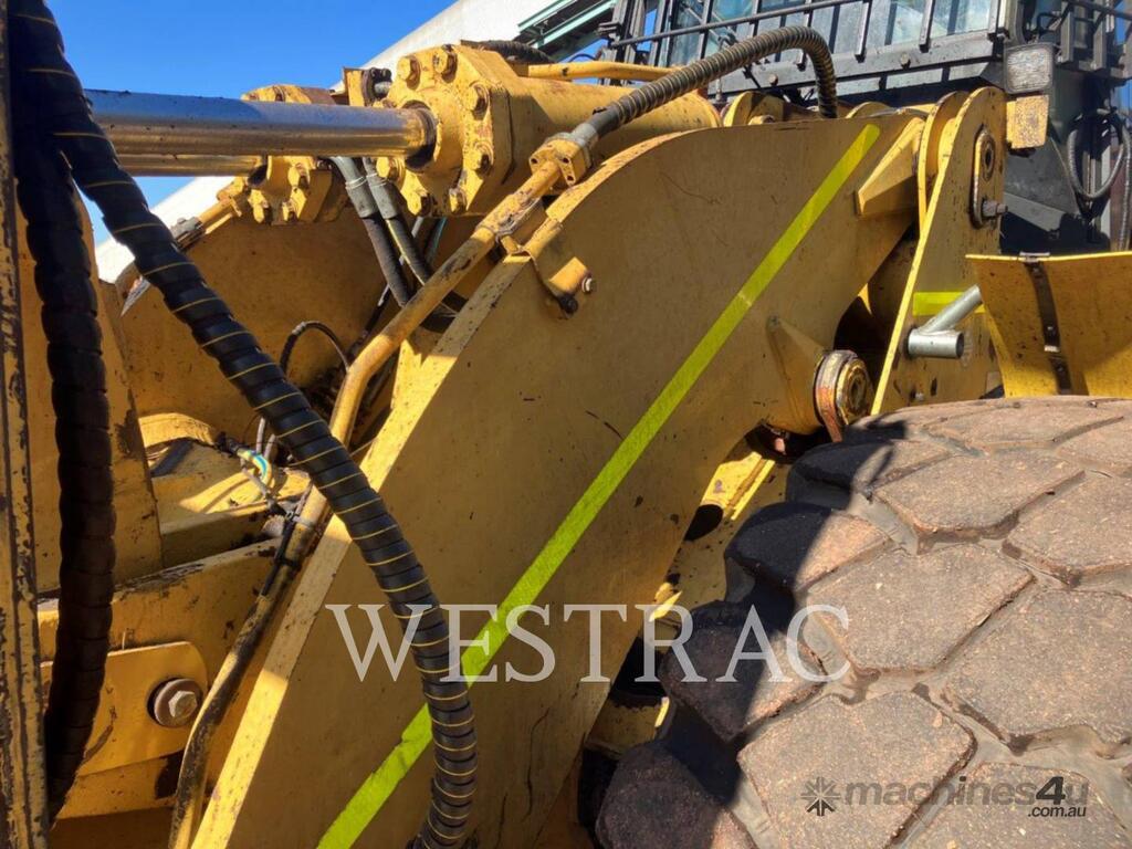 Used 2005 CAT 980GII Wheel Loader in SOUTH GUILDFORD, WA