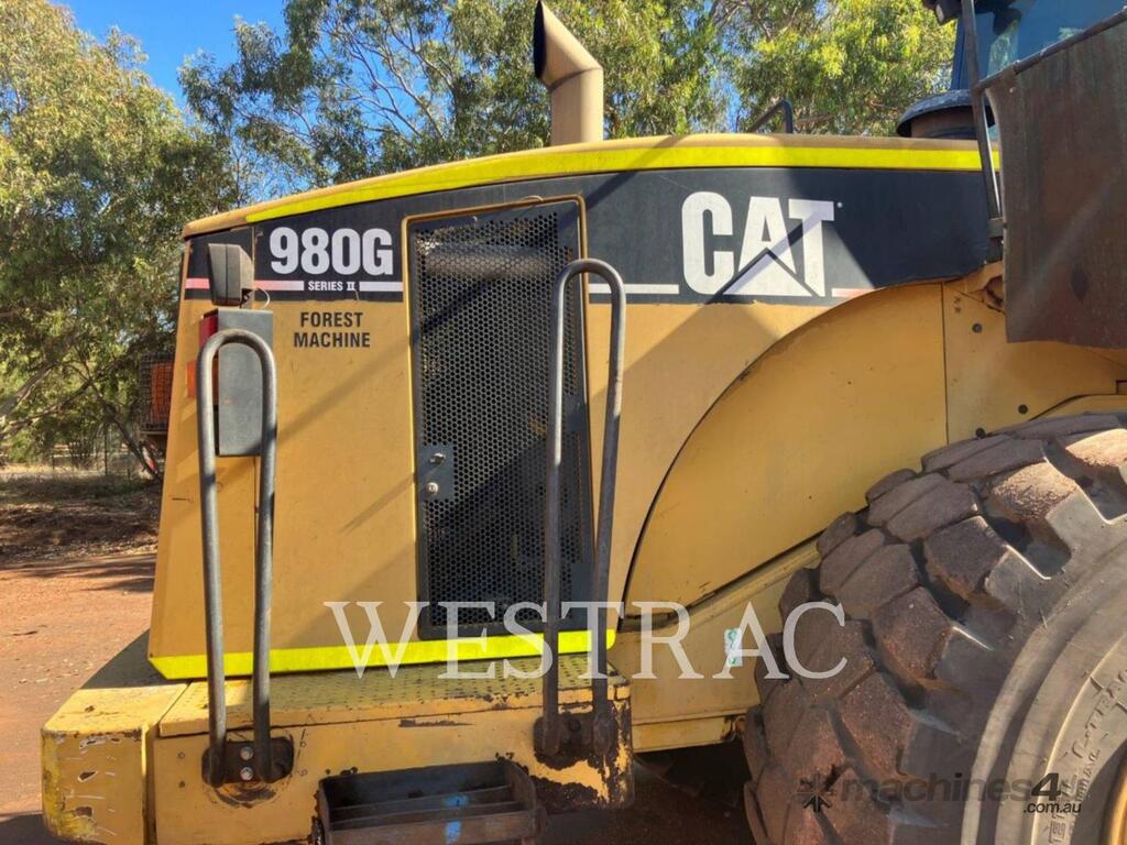 Used 2005 CAT 980GII Wheel Loader in SOUTH GUILDFORD, WA