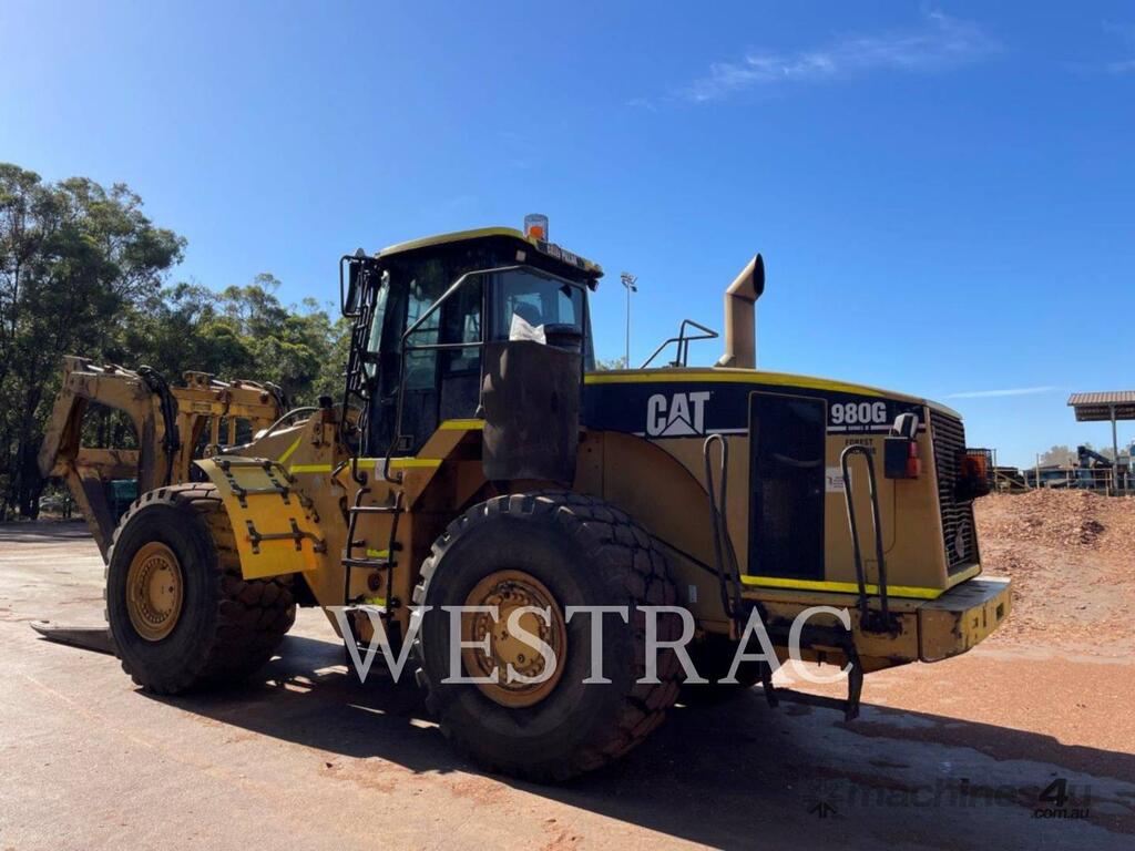 Used 2005 CAT 980GII Wheel Loader in SOUTH GUILDFORD, WA
