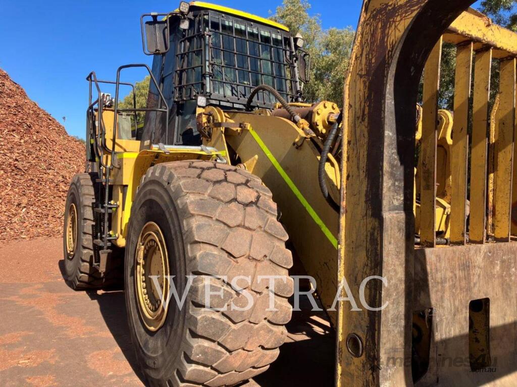 Used 2005 CAT 980GII Wheel Loader in SOUTH GUILDFORD, WA