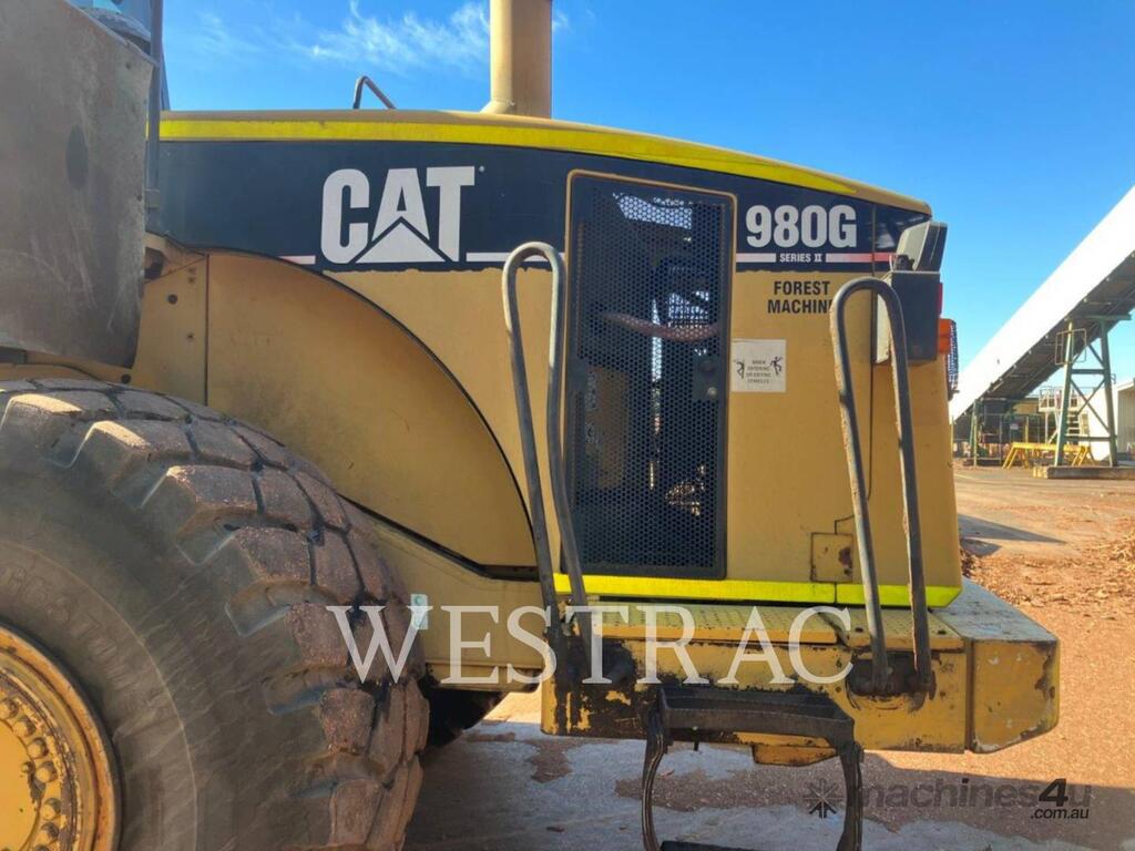 Used 2005 CAT 980GII Wheel Loader in SOUTH GUILDFORD, WA