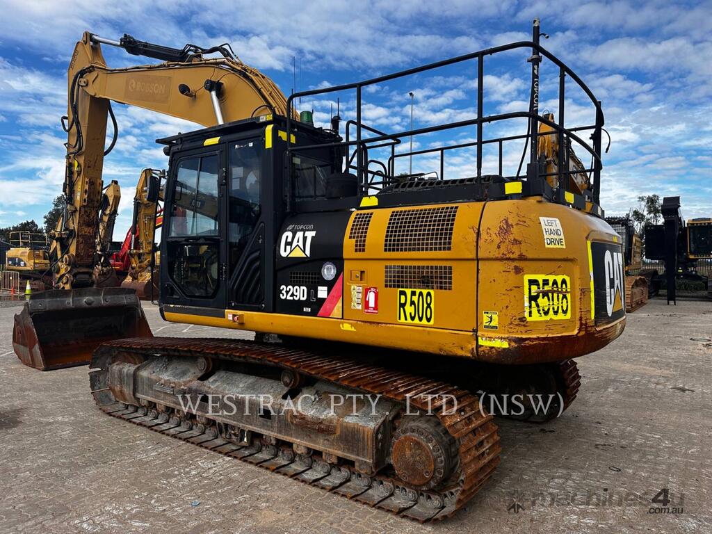 Used 2013 Caterpillar 329DL Excavator in CASULA, NSW