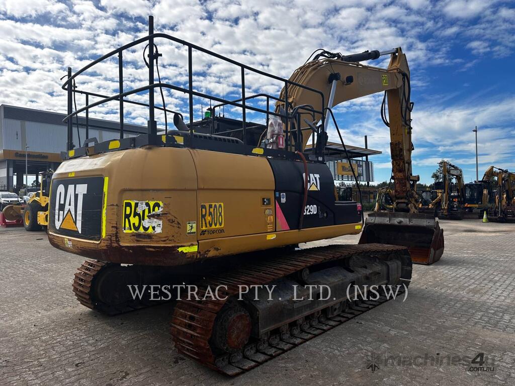 Used 2013 Caterpillar 329DL Excavator in CASULA, NSW