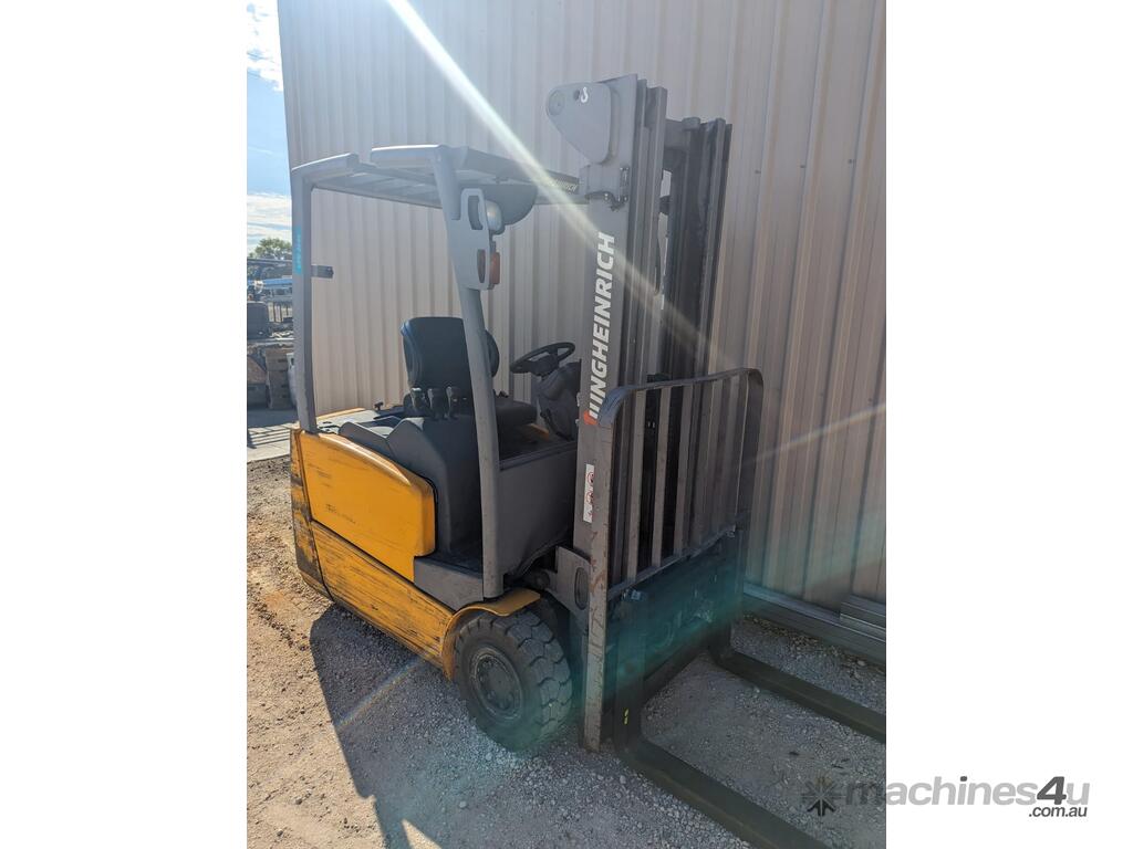 Used 2018 jungheinrich 2018 JUNGHEINRICH 1 6T Electric Forklift with ...