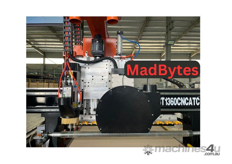 New Madbytes Madbytes ATC CNC Router 1360 - Elevating Your Machining ...
