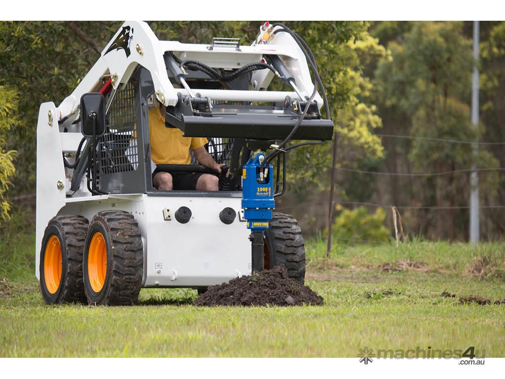 New Auger Torque 4500MAX Skid Steer Attachments in YARRAWONGA, NT