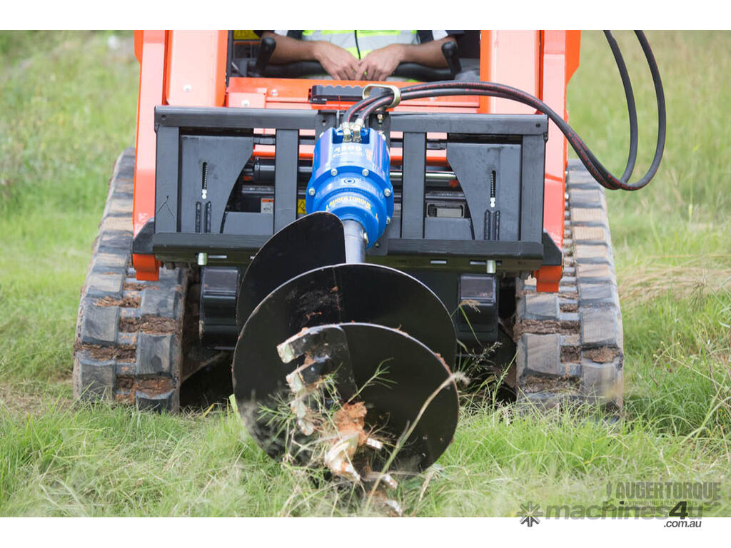 New Auger Torque 4500MAX Skid Steer Attachments in YARRAWONGA, NT