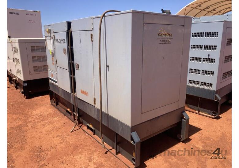 Buy Used 2019 Genelite PLGCM110S Cummins Diesel Powered Generator ...