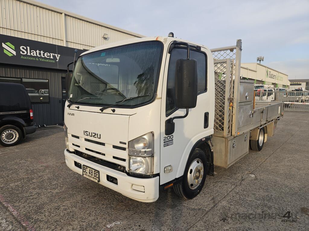 Buy Used 2009 ISUZU (Council Asset) 2009 Isuzu Council Asset NNR NH 4x2 Tray Truck Trucks in ...