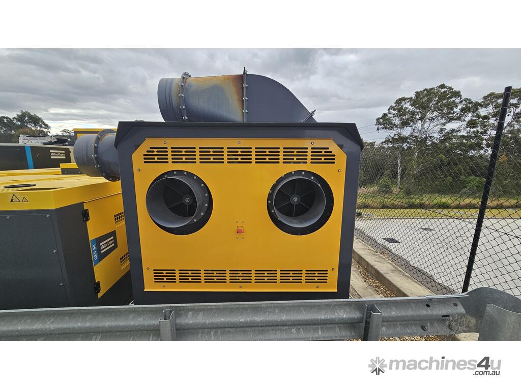 New screenpod AV82-1600 Dual Airvac Recycling Separators (1015590)