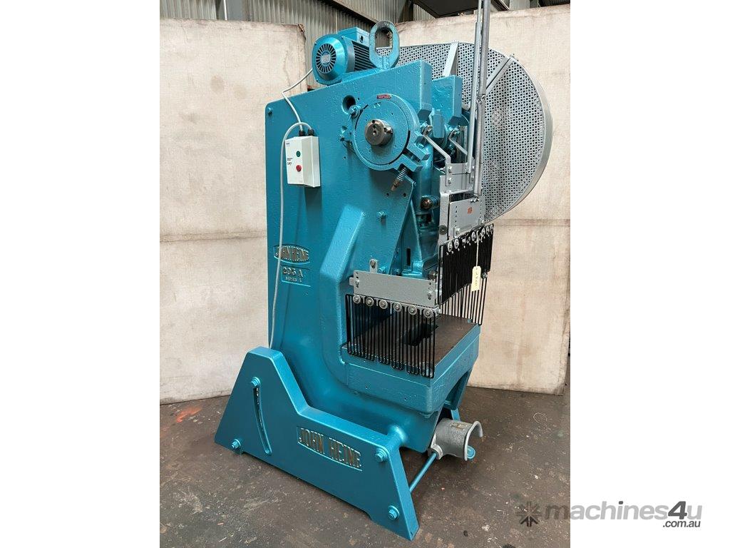 Used John Heine 203A Series 3 Series 4 Press & Stamp (1052690)
