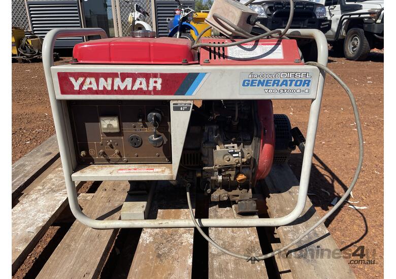 Buy Used Yanmar Yanmar Diesel Generator Generator (1065790) - Listed on ...