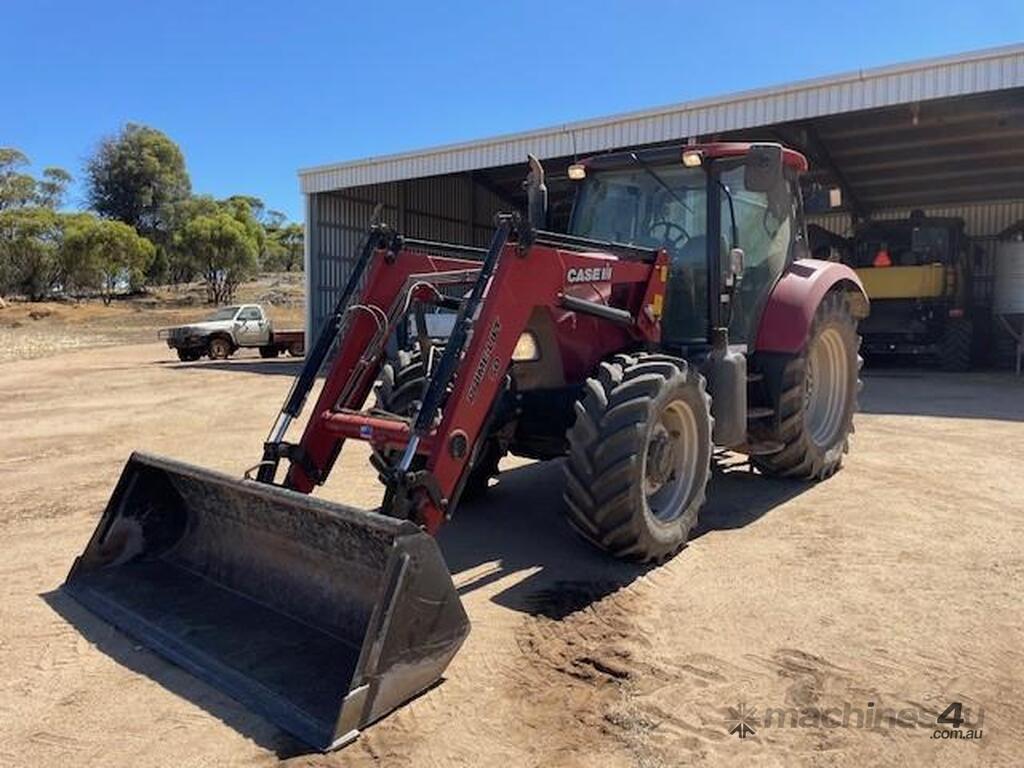 Used 2014 Case IH Maxxum 140 Fwa Tractor Tractors in WONGAN HILLS, WA