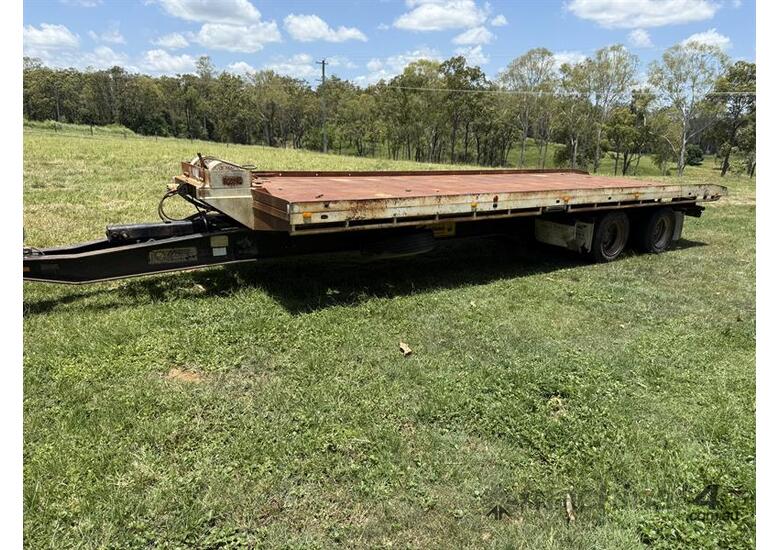 Buy Used 2001 macol 2001 MACOL TILT SLIDE TRAILER Trailers (1069190 ...