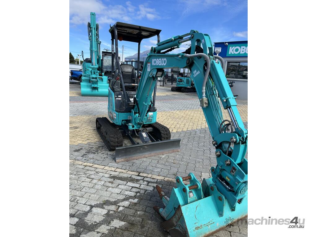 Used 2024 kobelco SK17SR-6 Mini Excavators (1097190)