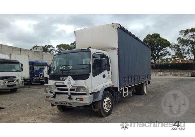 Buy Used Isuzu FVR950 Trucks (1107890) - Listed on Machines4u