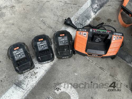 Used AEG Back Pack Weed Sprayer (1109990) - Listed on Machines4u