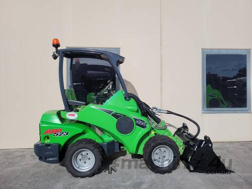 Used 2021 avant 523 Articulated Mini Loaders (1113790) - Listed on ...