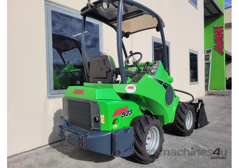 Used 2021 avant 523 Articulated Mini Loaders (1113790) - Listed on ...