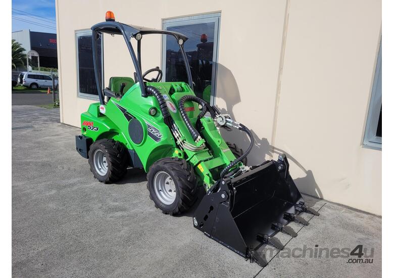 Used 2021 avant 523 Articulated Mini Loaders (1113790) - Listed on ...