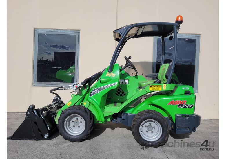 Used 2021 avant 523 Articulated Mini Loaders (1113790) - Listed on ...