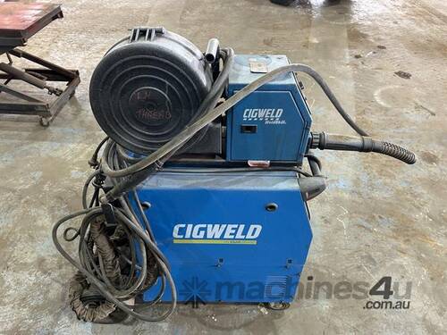 Used cigweld Cigweld Weldskill 250 MIG Roller Compactors (1113990 ...