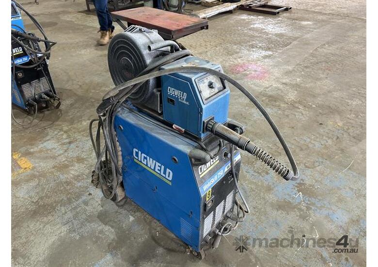 Used cigweld Cigweld Weldskill 250 MIG Roller Compactors (1113990 ...