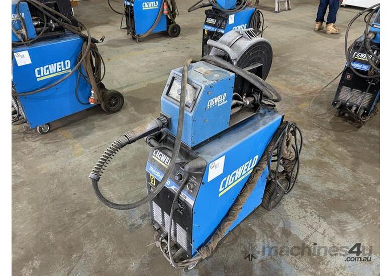 Used cigweld Cigweld Weldskill 250 MIG Roller Compactors (1113990 ...