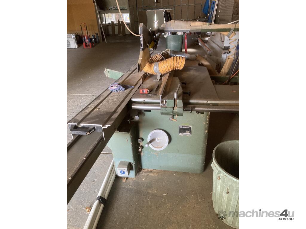 Used 1981 Altendorf F90 Panel Saw (1124190) - Listed on Machines4u