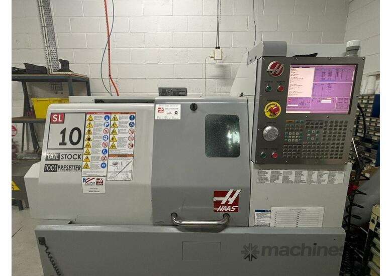 Used 2010 Haas SL10 CNC Vertical Lathes (1126290) - Listed on Machines4u