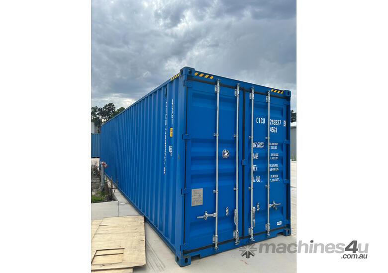 Used c.i.m.c. 40ft high cube containers Shipping Container (1128790 ...