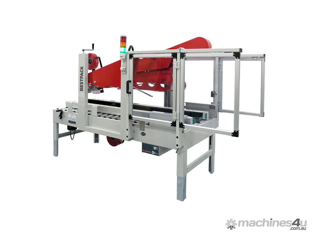 New Bestpack AS Automatic Uniform Sidedrive Carton Sealing Machine ...