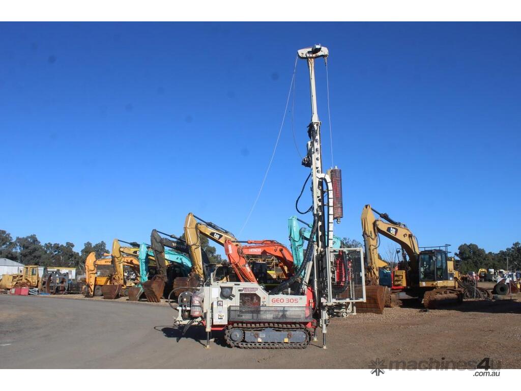Used 2017 Comacchio Geo 305 HT Drilling Boring Rigs (1136790)