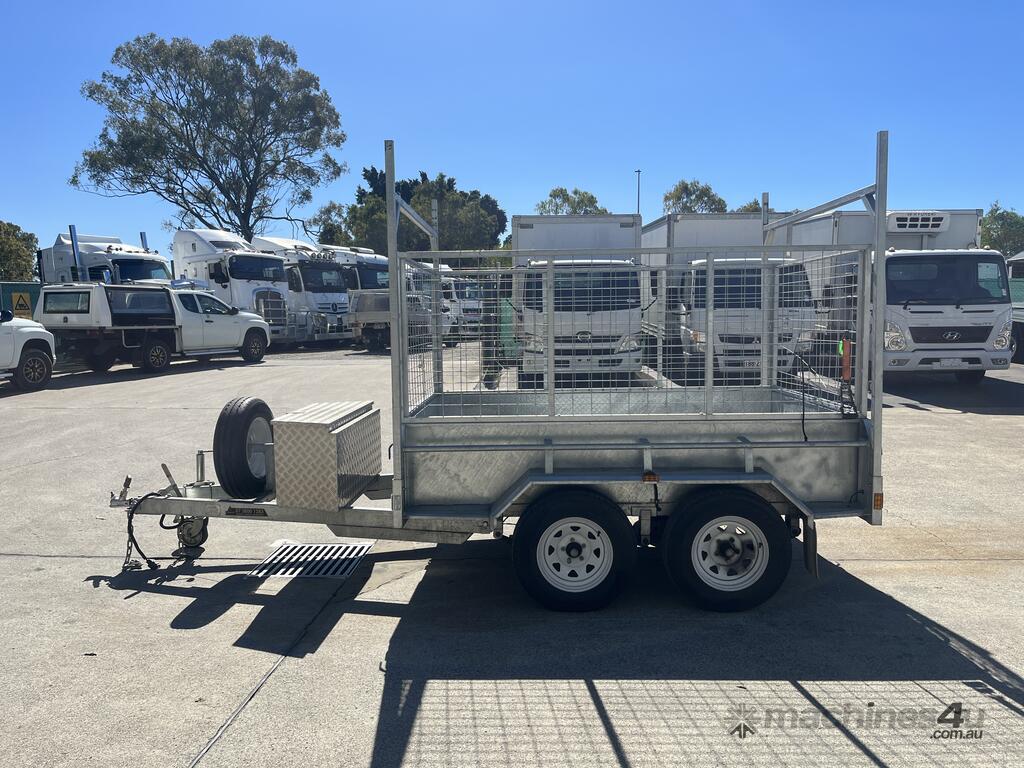 Buy Used Stonegate Industries 2021 Stonegate Industries 8x5 Dual Axle ...