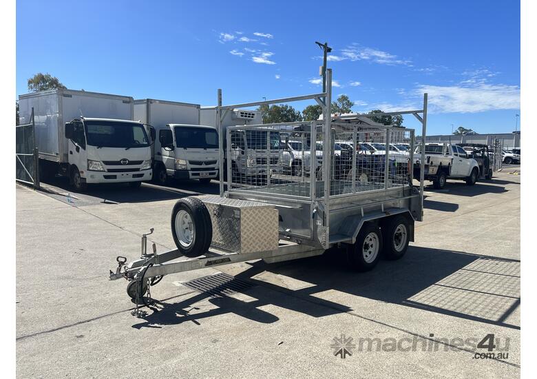 Buy Used Stonegate Industries 2021 Stonegate Industries 8x5 Dual Axle ...