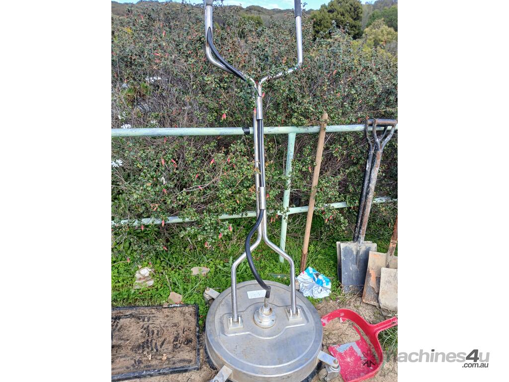 Used Scintex Vevor Pressure Washer Surface Cleaner Flat Surface Cleaner ...