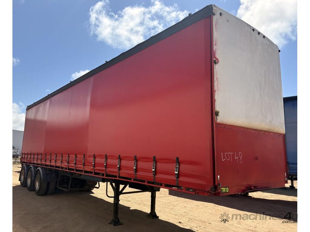 Buy Used 1991 freighter 1991 Freighter ST3 Tautliner - Mackay Tautliner ...