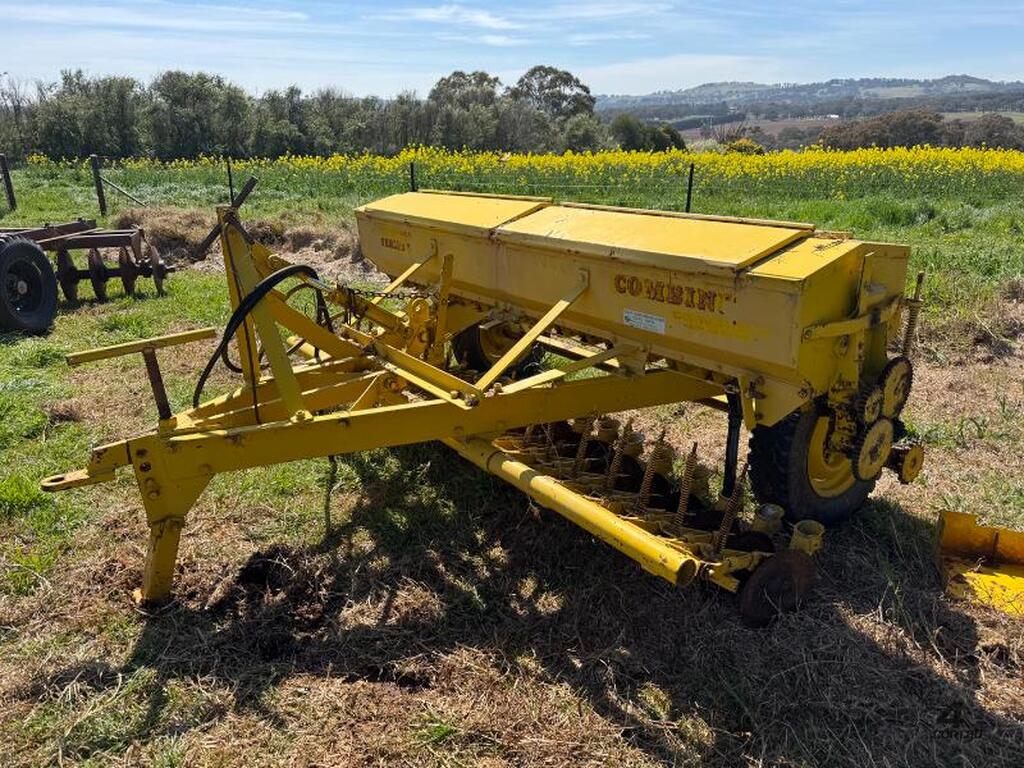 Used Connor-Shea SERIES 3 Seeding Equipment (1169090) - Listed on ...