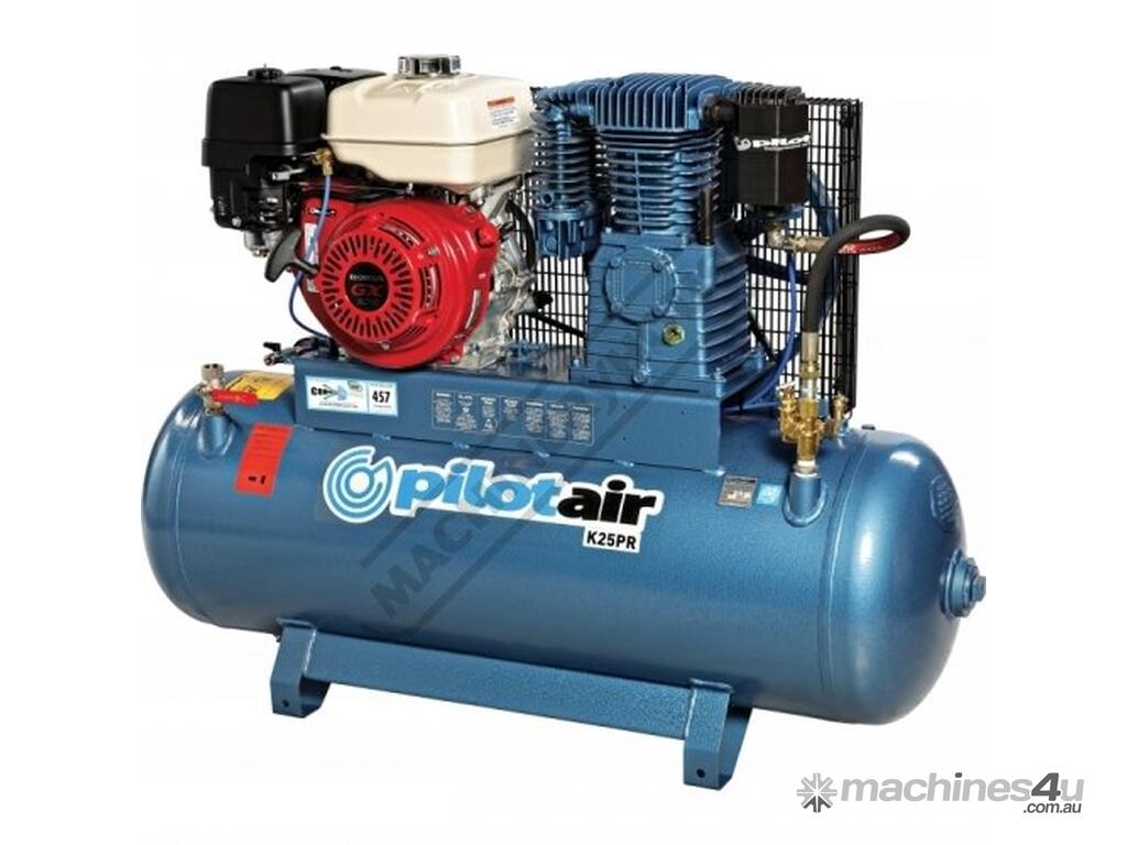 New pilotair K25PR Portable Petrol Compressors in NORTHMEAD, NSW