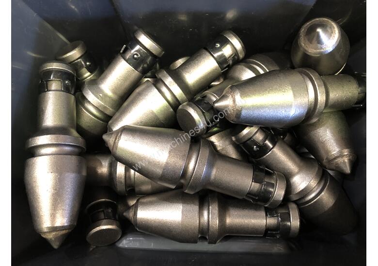 New 2019 Cesco Deep Foundation Equipment FTK70 Rock Auger Bullet Teeth ...